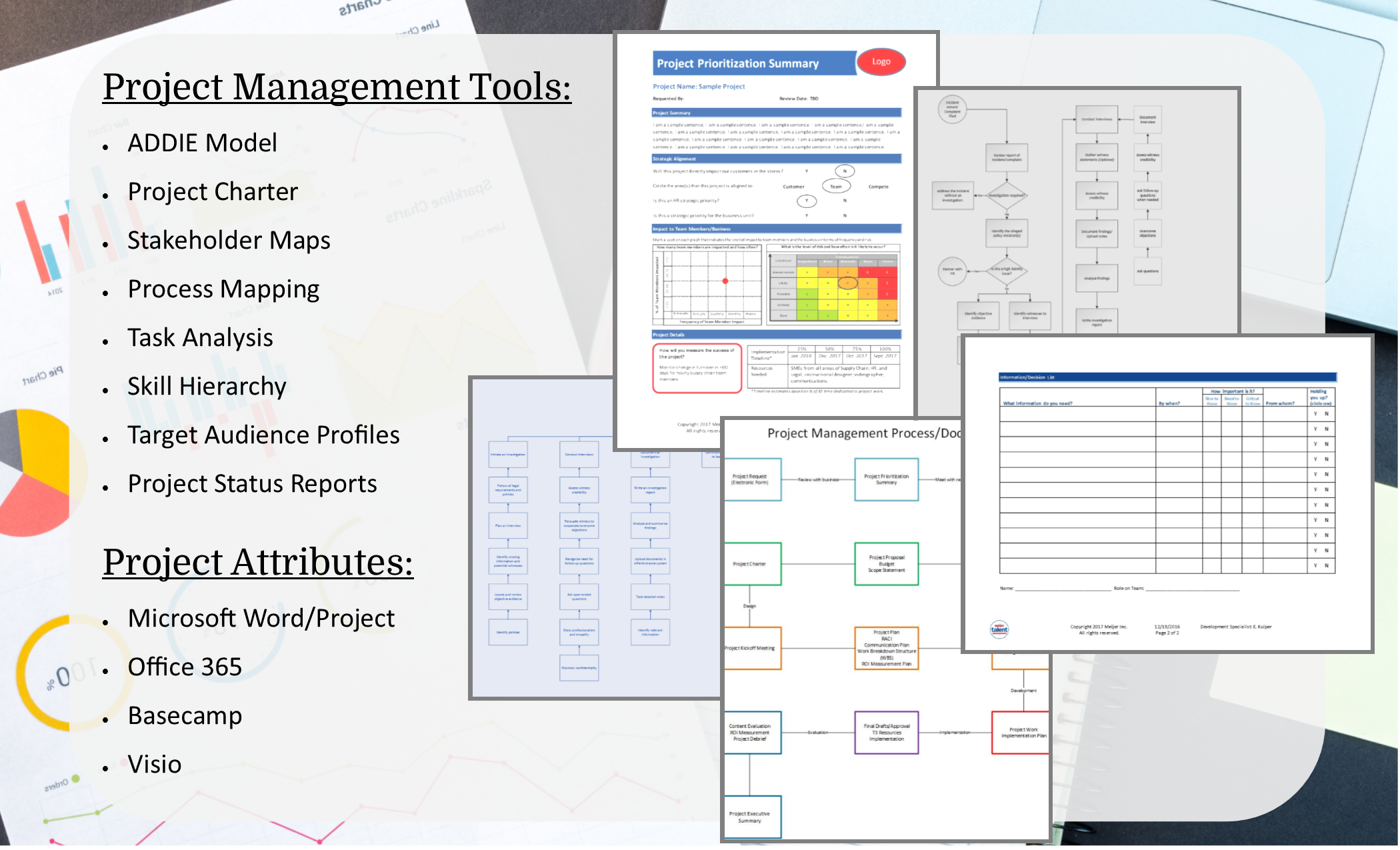 Project Management Sample